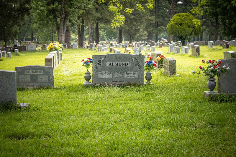 Forest Park Cemetery - Fort Smith Cemeteries | Restoration Project